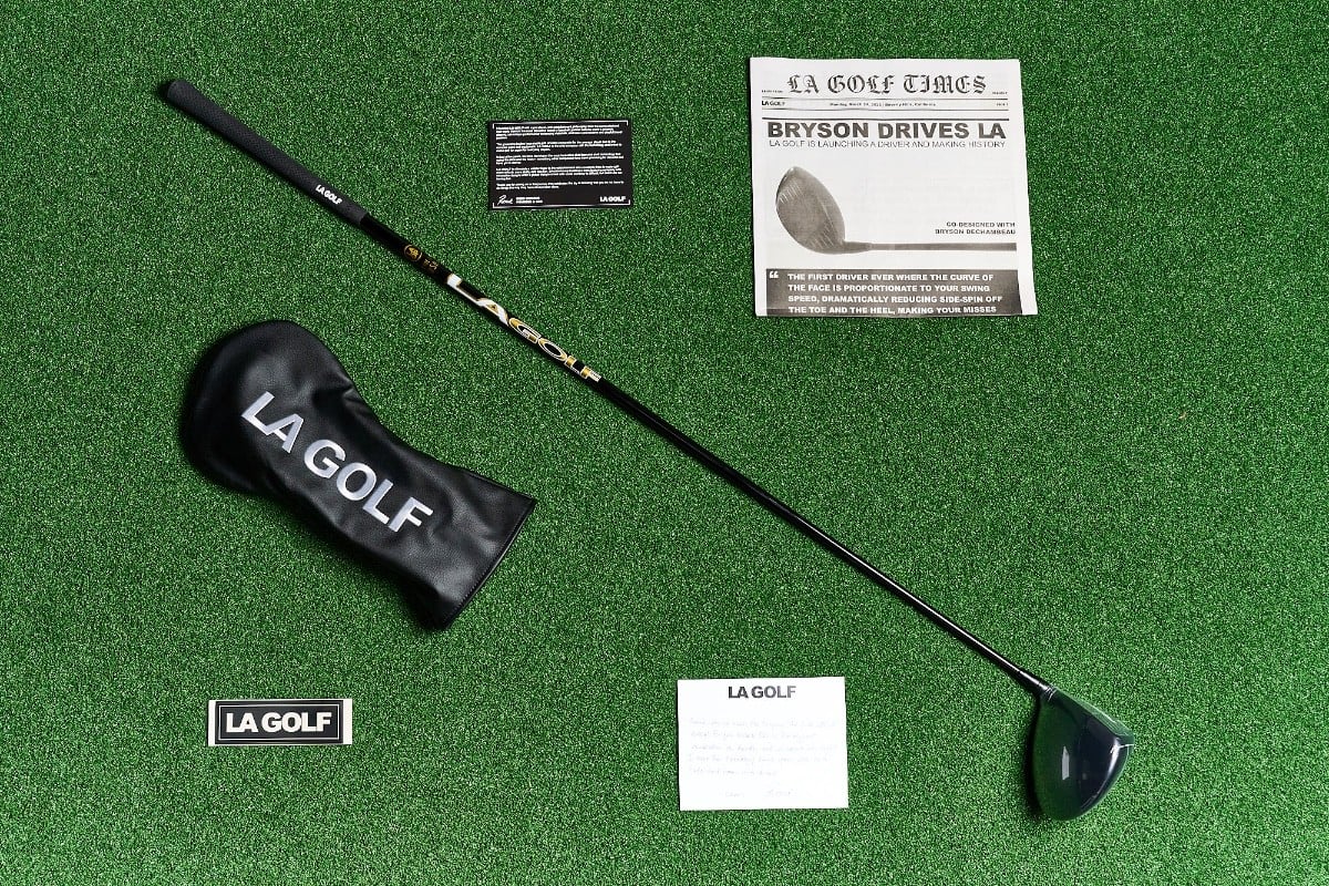 LA Golf Driver – First Impressions – My Golf Review