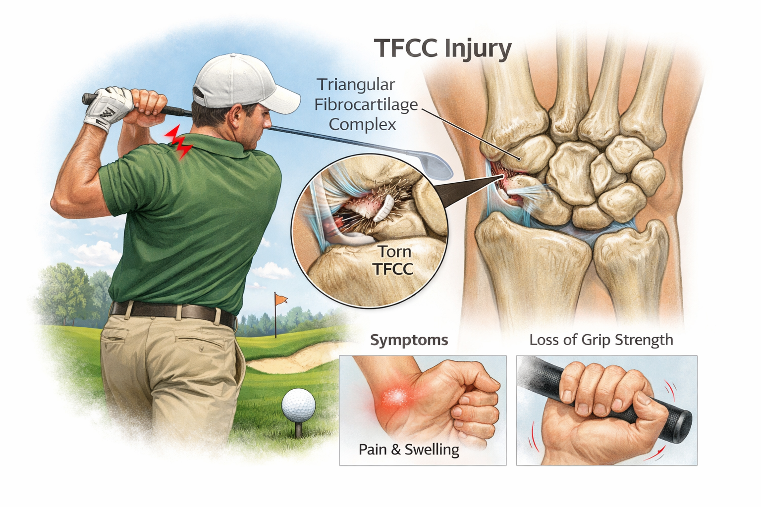 My TFCC injury and Golf (Part 1 – Week 1) – My Golf Review